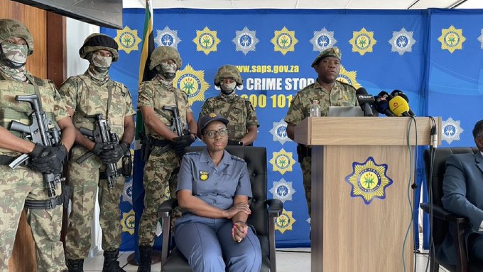 KwaZulu-Natal police commissioner makes explosive allegations at briefing - eNCA